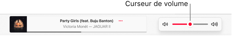 Régler le volume dans Apple Music sur Windows - Assistance Apple (FR)