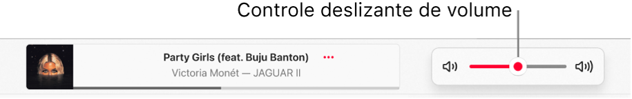 Ajuste o volume no Apple Music do Windows - Suporte da Apple (BR)