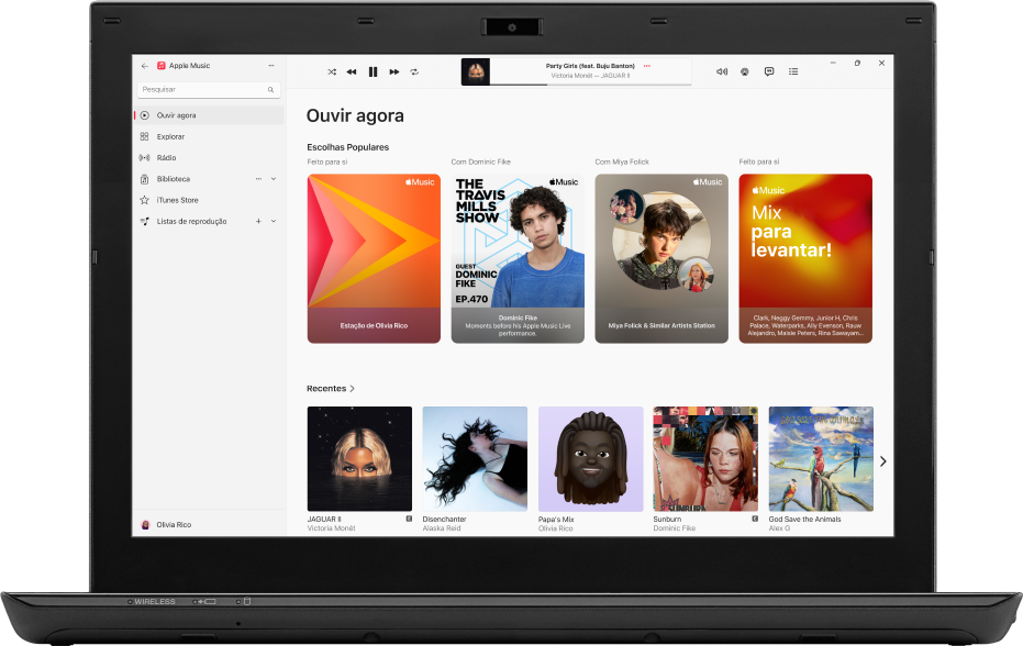 Manual de Utilização de Apple Music para Windows - Suporte Apple (PT)