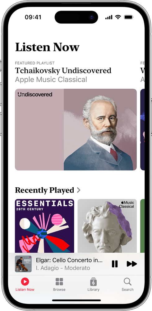 Play music in Apple Music Classical - Apple Support (IN)