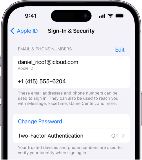 Personal Safety User Guide - Apple Support