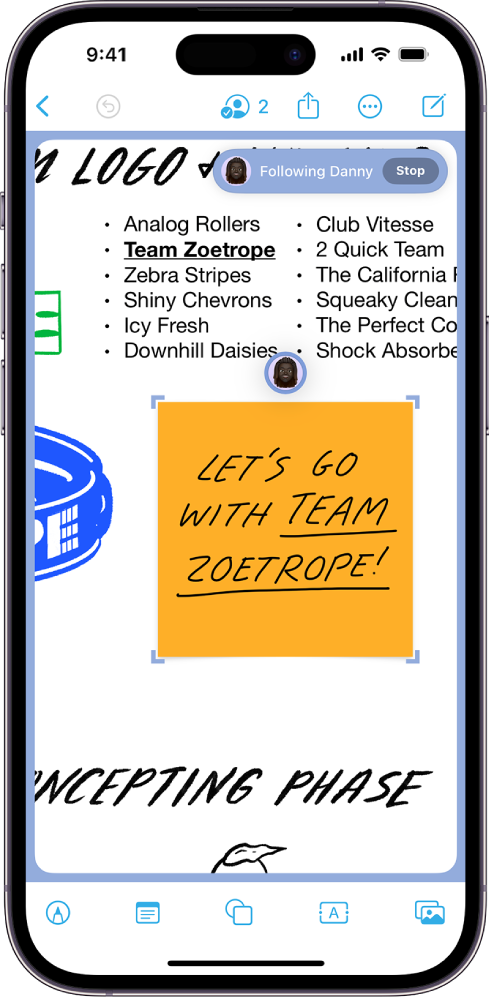 Get started with Freeform on iPhone - Apple Support