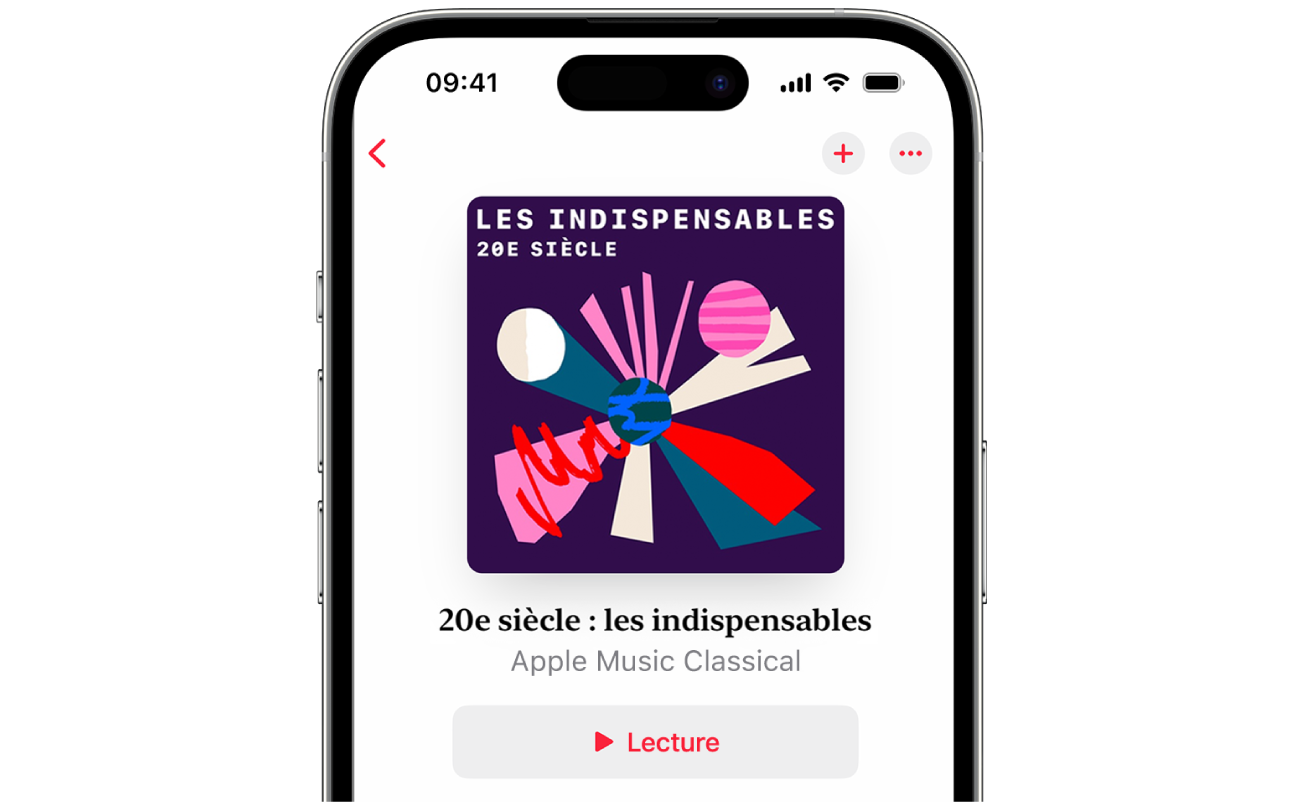 Guide d’utilisation d’Apple Music Classical - Assistance Apple (MU)