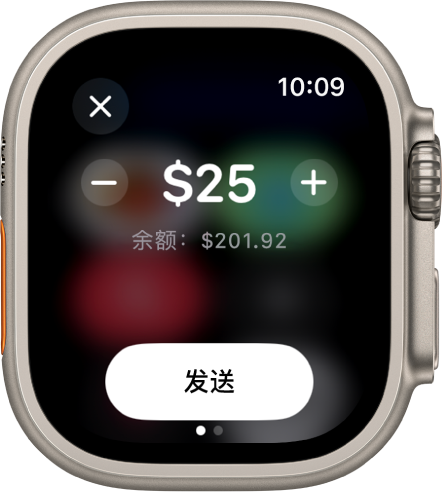使用 Apple Watch Ultra 来付款、收款和请款（仅限美国） - Apple Support (SG)