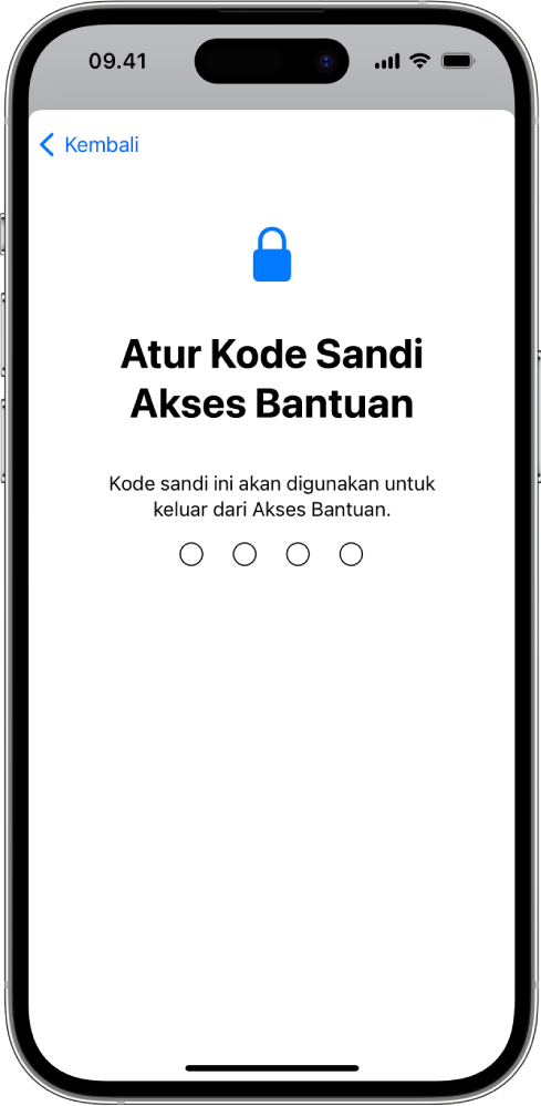 Mengatur Akses Bantuan di iPhone - Apple Support (ID)
