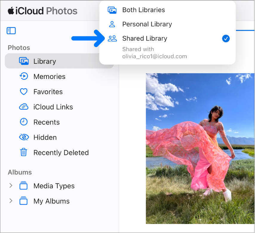 View your iCloud Shared Photo Library on iCloud.com - Apple Support