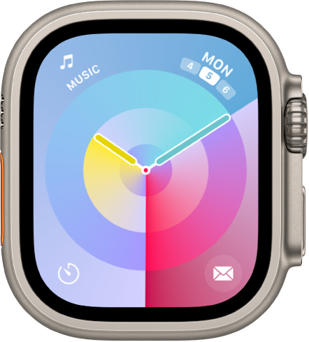 Apple Watch Ultra faces and their features - Apple Support