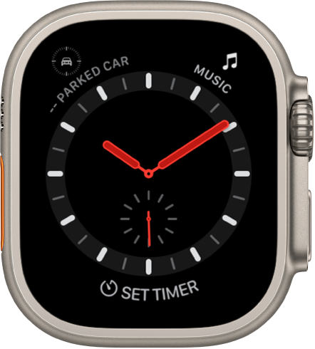 Apple Watch Ultra faces and their features - Apple Support
