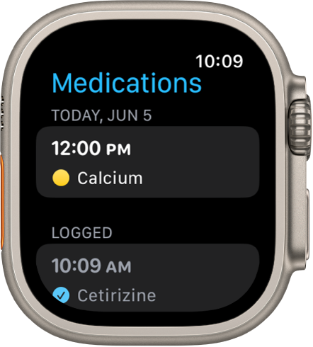 Track important health information with Apple Watch Ultra – Apple ...