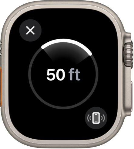 Use Control Center on Apple Watch Ultra - Apple Support