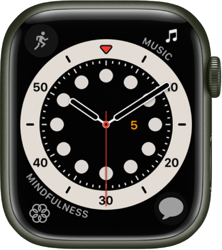 Apple Watch faces and their features - Apple Support