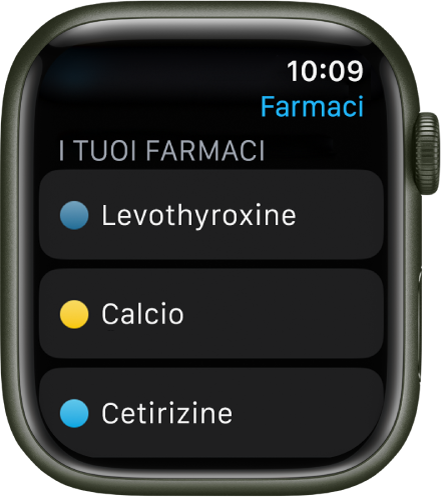 Monitorare i farmaci con Apple Watch - Supporto Apple (IT)