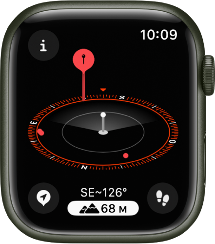 Visualizzare e aggiungere waypoint su Apple Watch - Supporto Apple (IT)