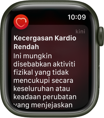 Kesihatan Jantung - Sokongan Apple (MY)