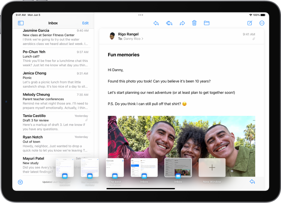 Save a draft in Mail on iPad – Apple Support (UK)