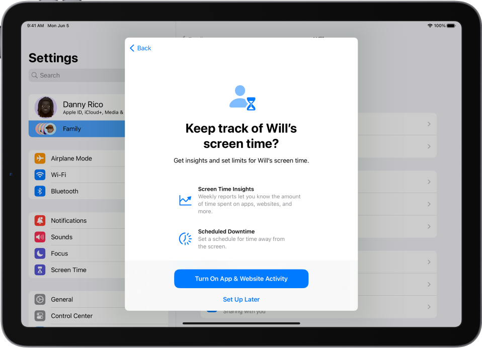 Customize iPad for your child - Apple Support