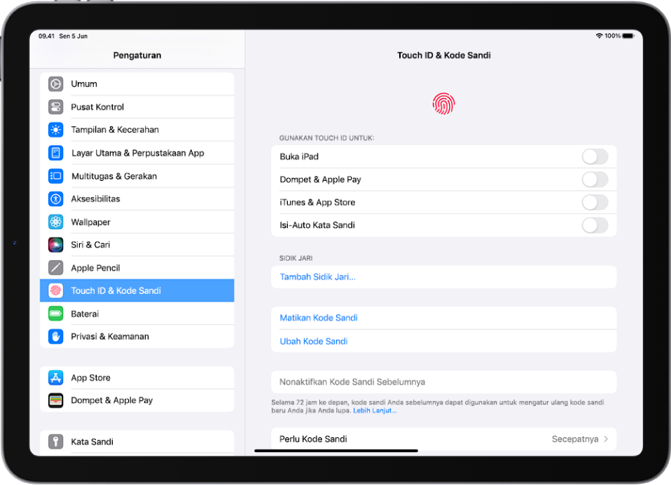Mengatur dasar-dasar - Apple Support (ID)