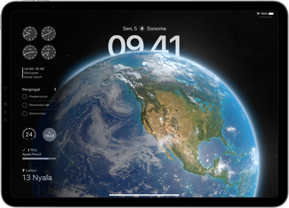Petunjuk Pengguna iPad - Apple Support (ID)