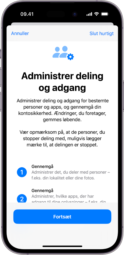 Gør din iPhone til din egen - Apple-support (DK)