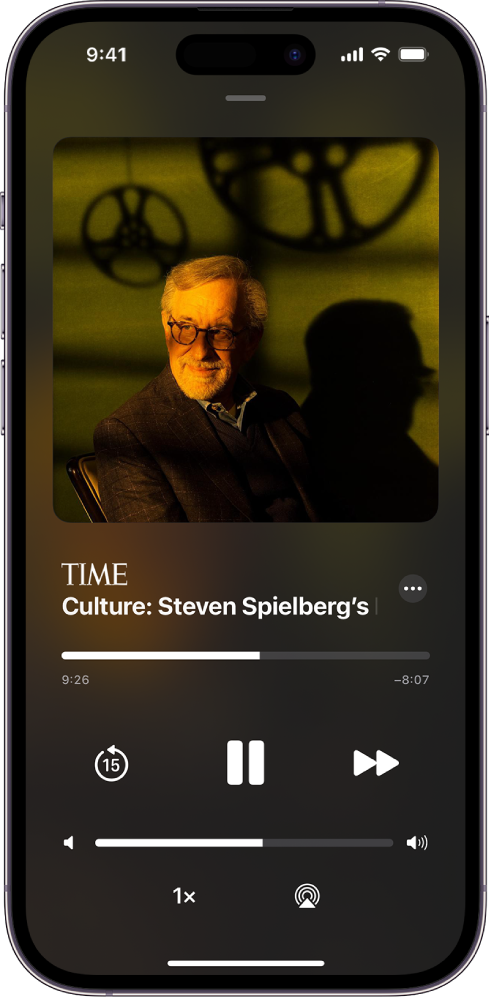 Listen to audio stories in News on iPhone - Apple Support (IN)