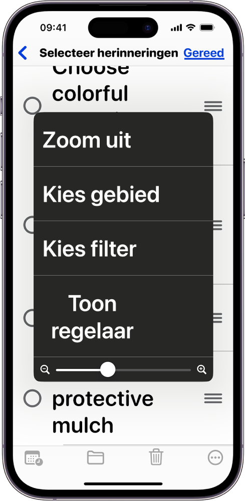 Inzoomen op het iPhone-scherm - Apple Support (NL)