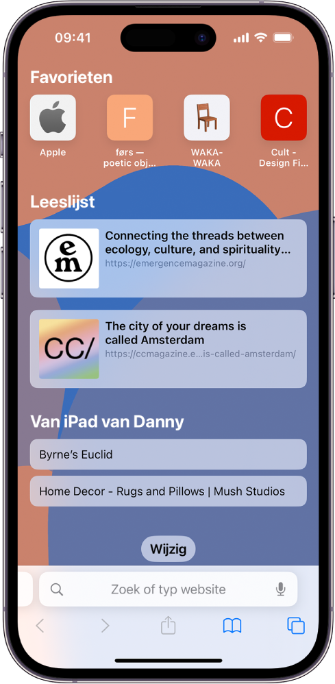 Je Safari-instellingen aanpassen op de iPhone - Apple Support (NL)