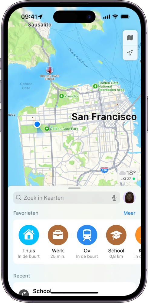 De iPhone gebruiken voor je dagelijkse bezigheden - Apple Support (NL)