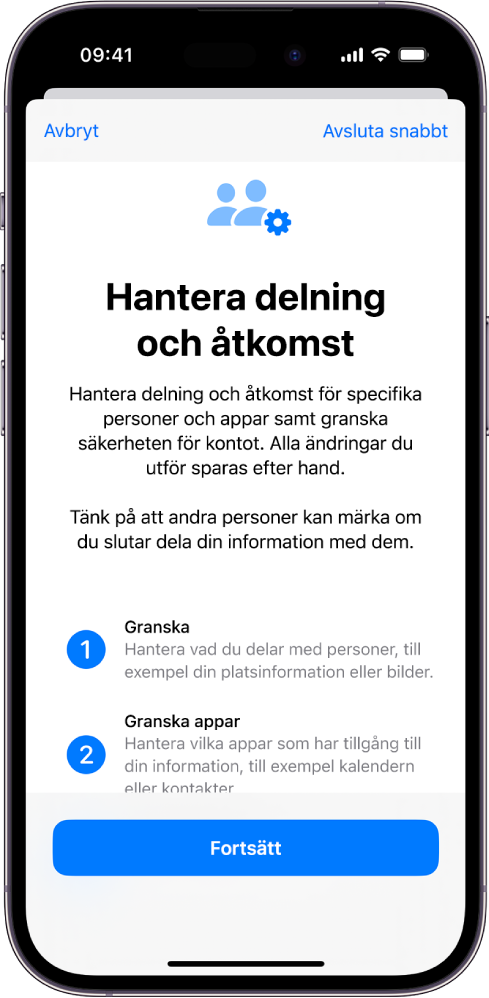 Gör din iPhone personligare - Apple-support (SE)