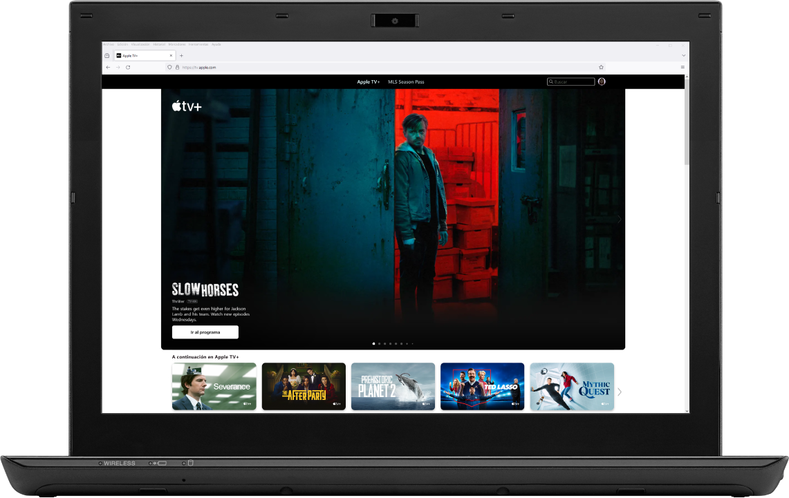 Ver contenido en un explorador web - Soporte técnico de Apple (MX)