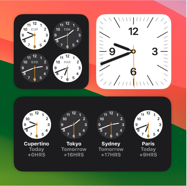 Clock User Guide – Apple Support (UK)