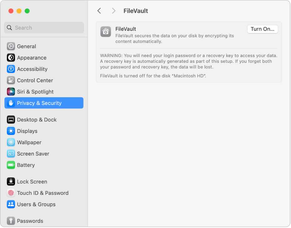 Keep your work private and secure - Apple Support