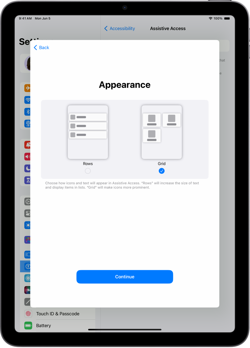 Assistive Access User Guide – Apple Support (UK)