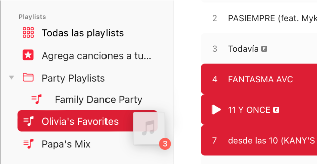Crear y administrar playlists en Apple Music en Internet - Soporte ...