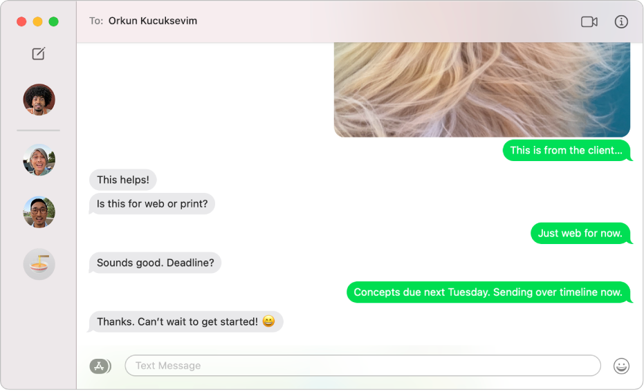 Messages User Guide for Mac – Apple Support (UK)