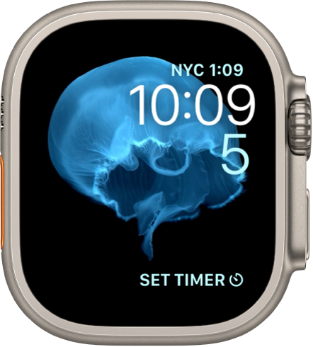 Apple Watch Ultra faces and their features – Apple Support (MY)