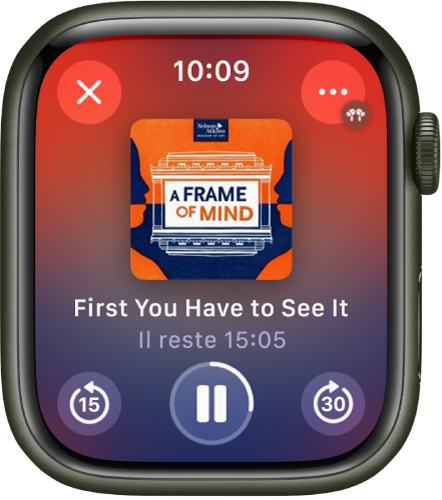 Lire des podcasts sur l’Apple Watch - Assistance Apple (LU)