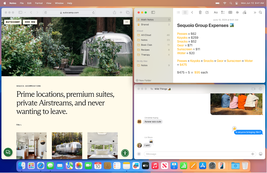 Apa yang baru di macOS Sequoia - Apple Support (ID)