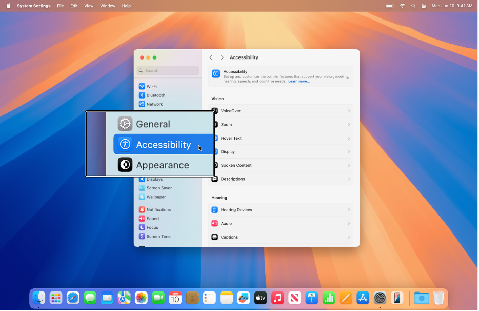 De inhoud van het scherm van de Mac vergroten - Apple Support (BE)