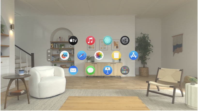 Apple Vision Pro 和 visionOS 概览 - 官方 Apple 支持 (中国)