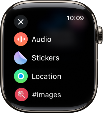 Enviar stickers, animações e muito mais na aplicação Mensagens no Apple ...