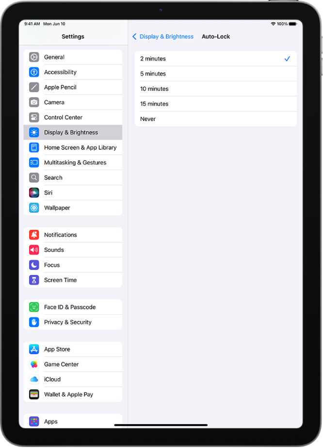 Mengatur kode sandi di iPad - Apple Support (ID)