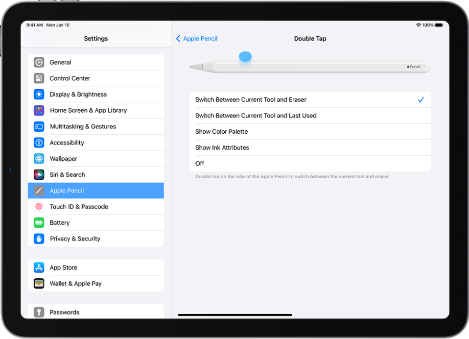 Disegnare con Apple Pencil su iPad - Supporto Apple (IT)
