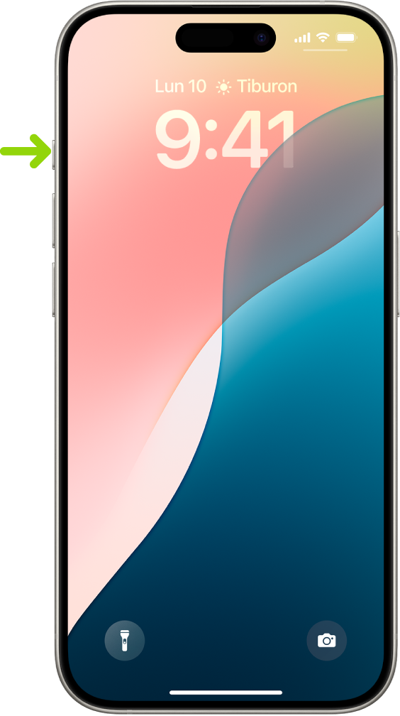 Usar y personalizar el centro de control en el iPhone - Soporte técnico ...