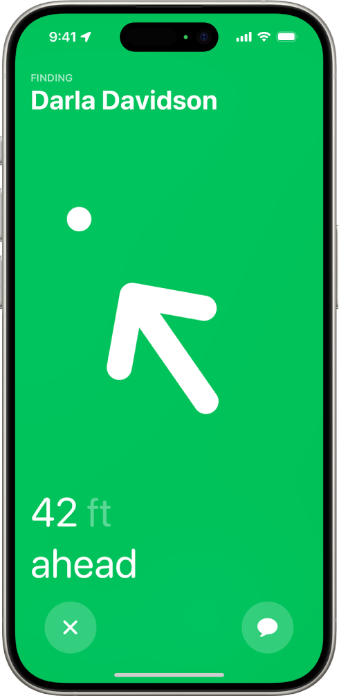 Utilizzare “Posizione precisa” su iPhone 15 e iPhone 16 per incontrare ...