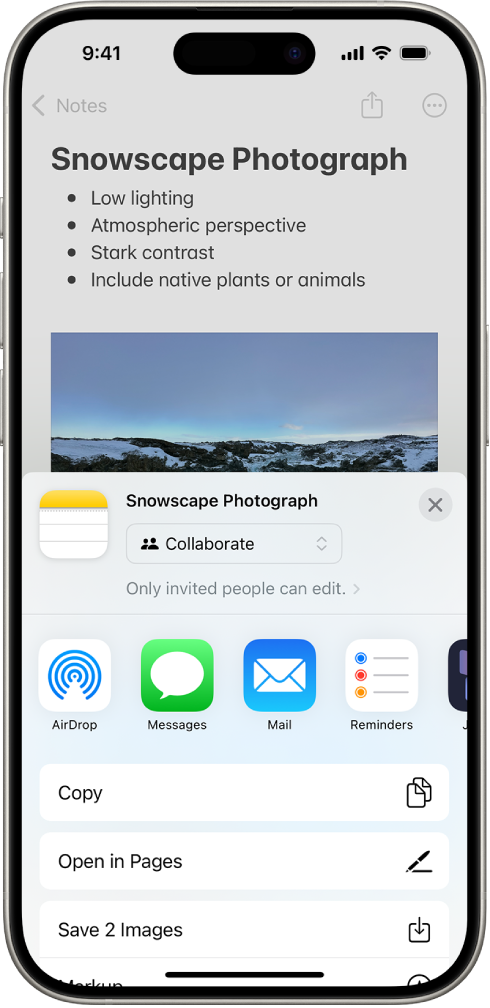 Comece a usar o app Notas no iPhone - Suporte da Apple (BR)