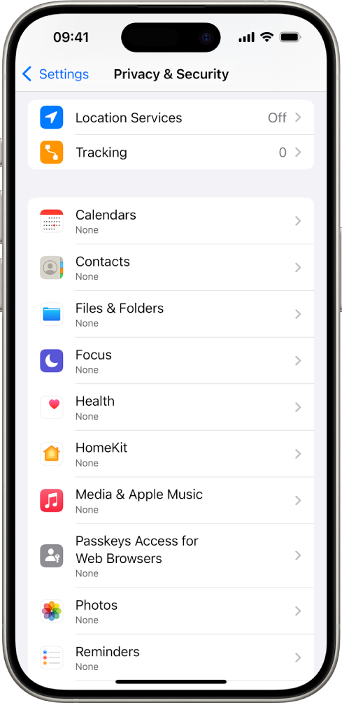 App privacy features in Apple products - Apple Support (IN)