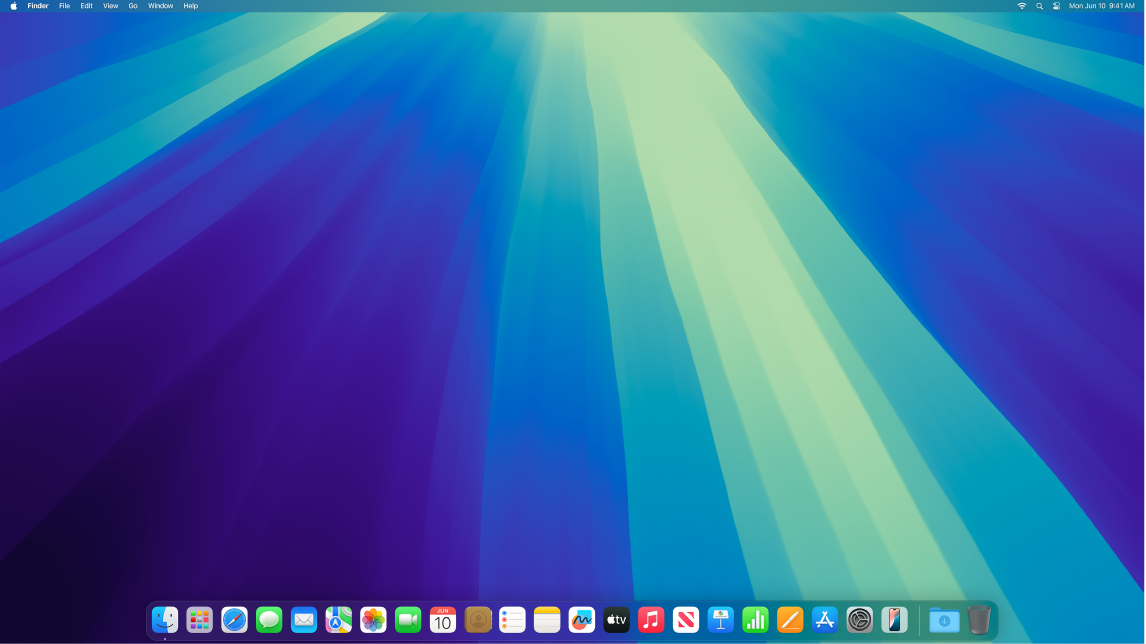 Pengaturan layar untuk Mac Anda - Apple Support (ID)