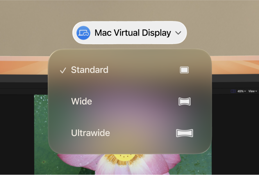 Use Mac Virtual Display on Apple Vision Pro – Apple Support (AU)