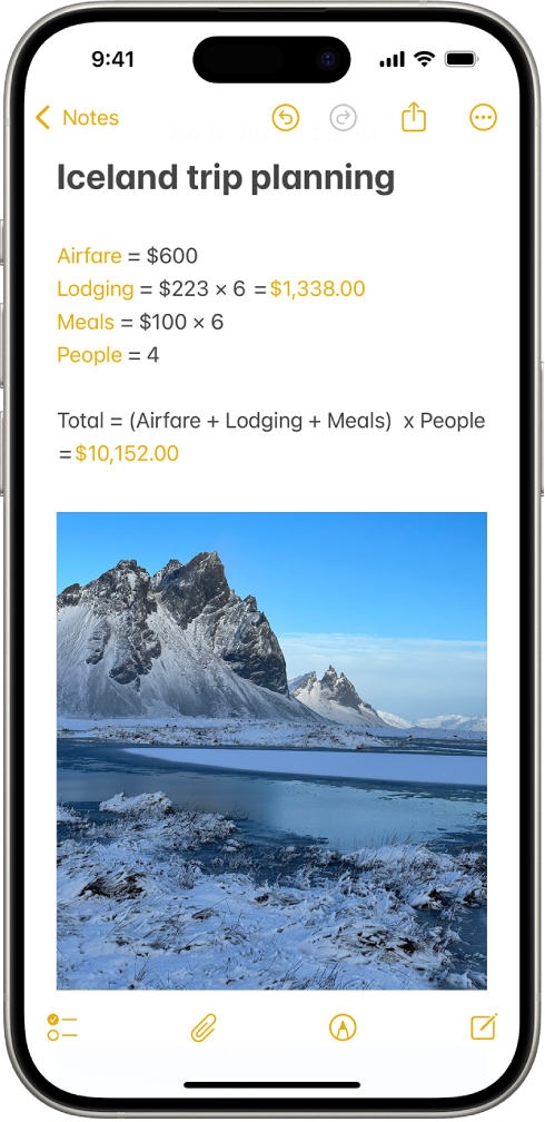 Pierwsze kroki w aplikacji Notatki na iPhonie - Wsparcie Apple (PL)