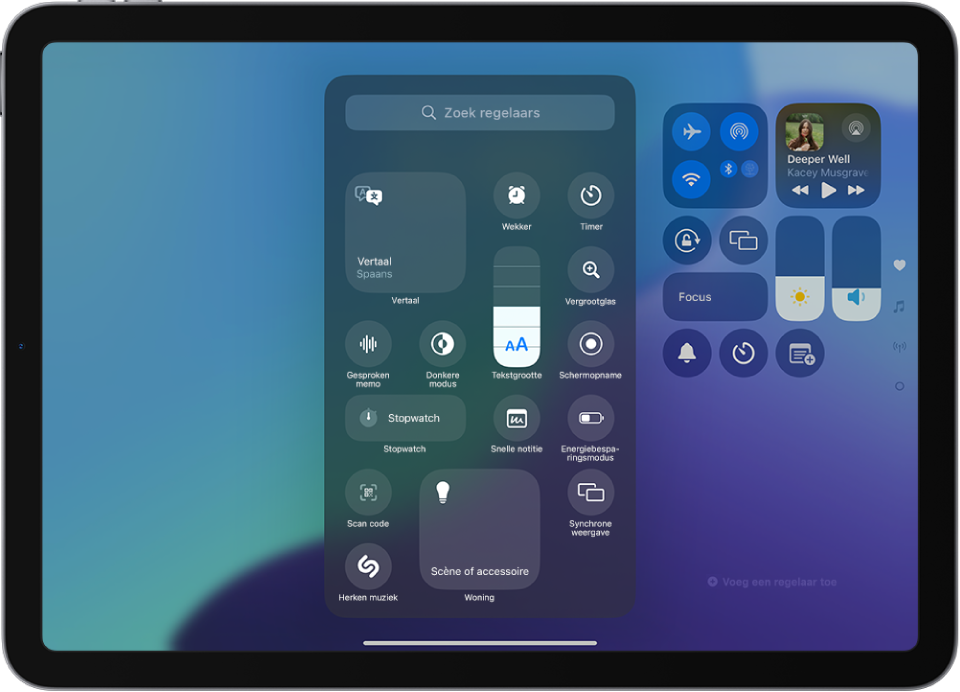 Je iPad personaliseren - Apple Support (BE)